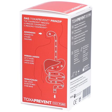 TOXAPREVENT® MEDI PURE 180 St - Shop Apotheke