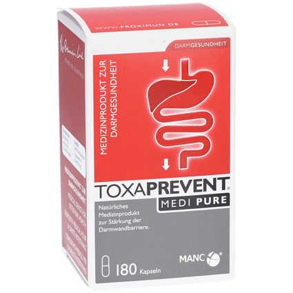 TOXAPREVENT® MEDI PURE 180 St - Shop Apotheke