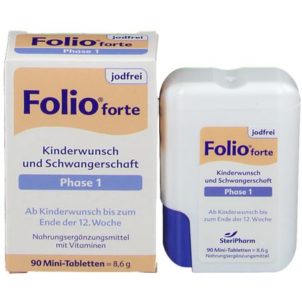 Folio® forte jodfrei 90 St - shop-apotheke.com