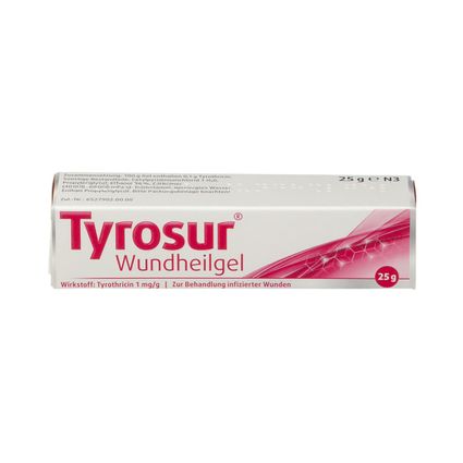 Tyrosur® Wundheilgel 25 g - Shop Apotheke