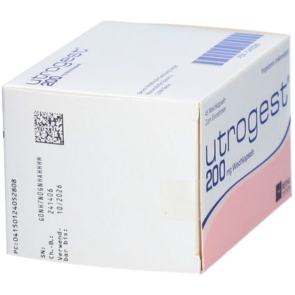 utrogest® 200 mg 45 St mit dem E-Rezept kaufen - Shop Apotheke