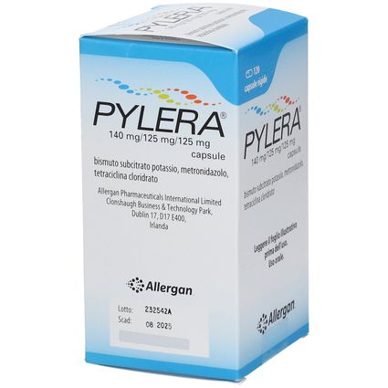 Pylera® 140Mg/125Mg/125Mg 900Ie/1.5Ml 120 St mit dem E-Rezept kaufen ...