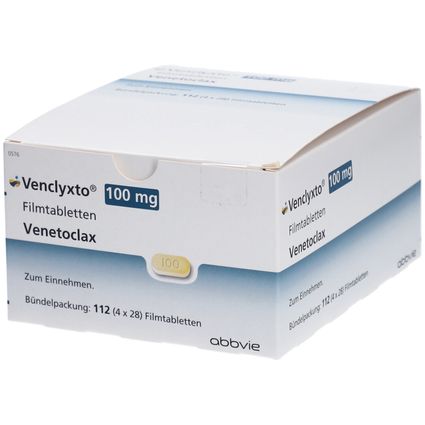 Venclyxto® 100Mg 112 St mit dem E-Rezept kaufen - Shop Apotheke