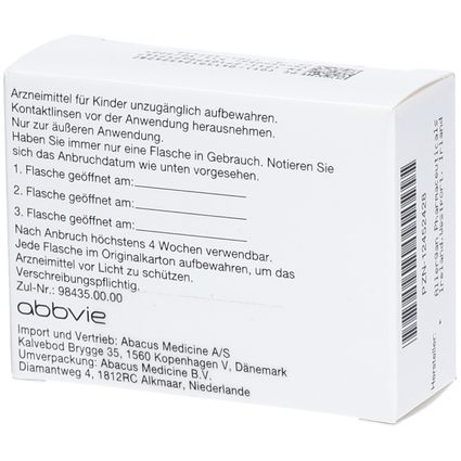 Combigan® 2Mg/Ml +5Mg/Ml 3x5 ml mit dem E-Rezept kaufen - Shop Apotheke