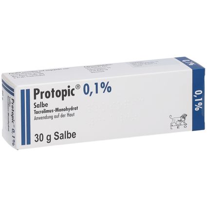 PROTOPIC 0,1% Salbe 30 g mit dem E-Rezept kaufen - Shop Apotheke