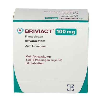 BRIVIACT® 100 mg 168 St mit dem E-Rezept kaufen - Shop Apotheke