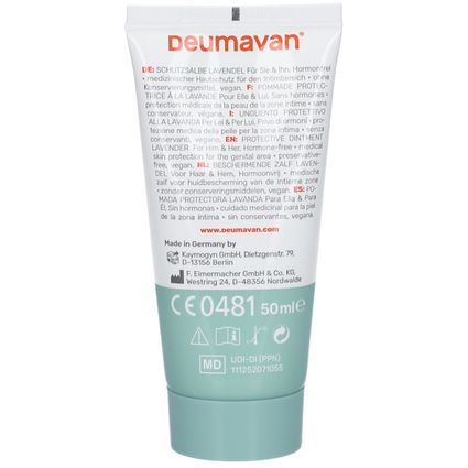 Deumavan® Schutzsalbe Lavendel 50 ml - Shop Apotheke