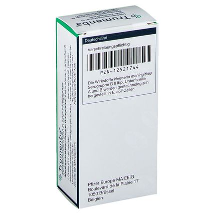 Trumenba® 1 St mit dem E-Rezept kaufen - Shop Apotheke