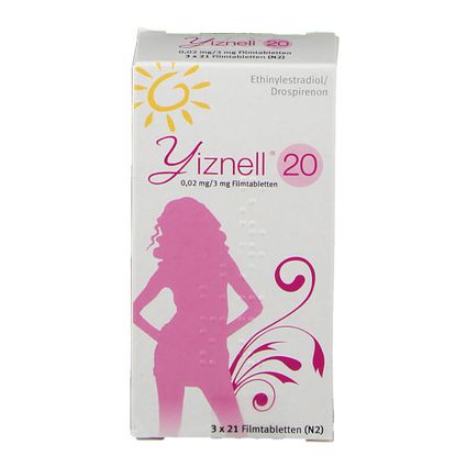 Yiznell® 20 3x21 St mit dem E-Rezept kaufen - Shop Apotheke