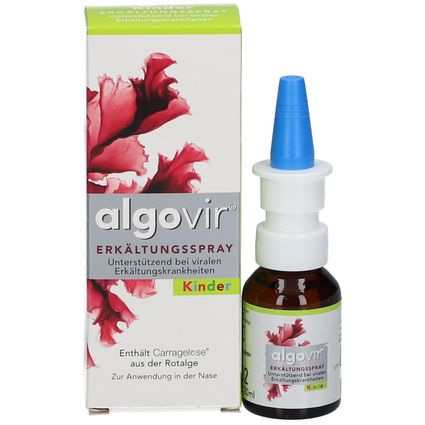 algovir® Erkältungsspray KINDER 20 ml - Shop Apotheke