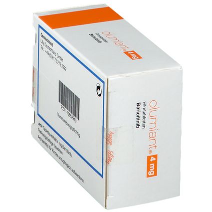 olumiant® 4 mg 98 St mit dem E-Rezept kaufen - Shop Apotheke