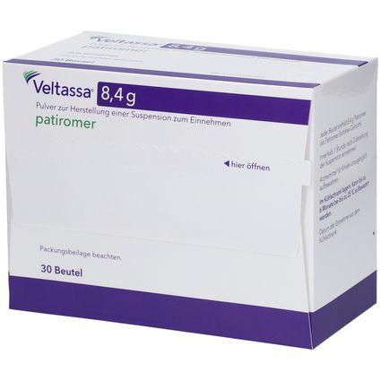 Veltassa® 8,4 g 30 St mit dem E-Rezept kaufen - Shop Apotheke