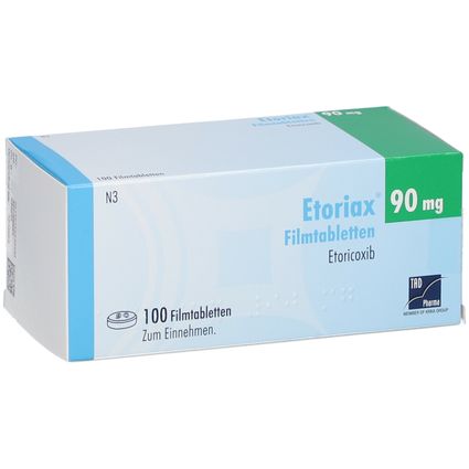 Etoriax® 90 mg 100 St mit dem E-Rezept kaufen - Shop Apotheke