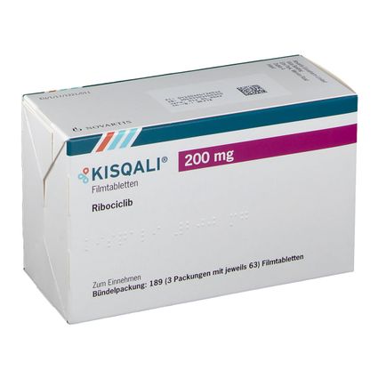 Kisqali® 200 mg 3x63 St mit dem E-Rezept kaufen - Shop Apotheke