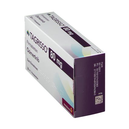 Tagrisso® 80 mg 30 St mit dem E-Rezept kaufen - Shop Apotheke