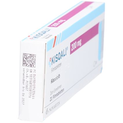 Kisqali® 200 mg 21 St mit dem E-Rezept kaufen - Shop Apotheke
