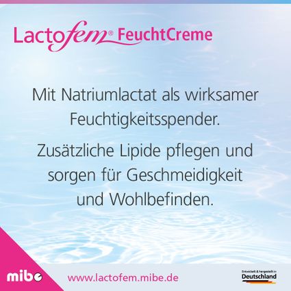 Lactofem® FeuchtCreme 50 g - Shop Apotheke