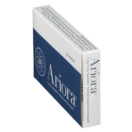 Ariora® 1 mg/2 mg 28 St mit dem E-Rezept kaufen - Shop Apotheke