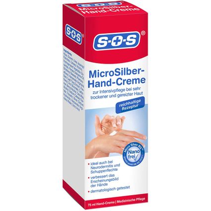 SOS® MicroSilber Handcreme 75 ml - Shop Apotheke