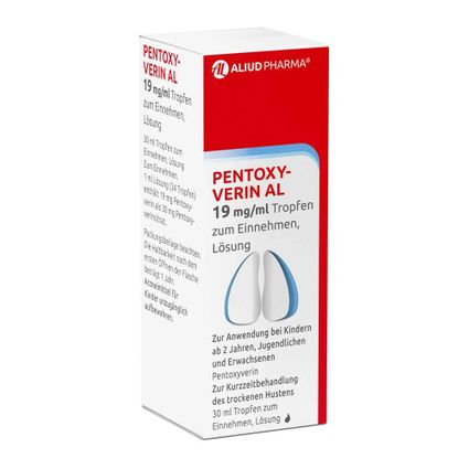 Pentoxyverin AL 19 mg / ml Tropfen zum Einnehmen 30 ml - Shop Apotheke