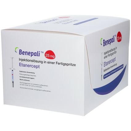 Benepali® 25 mg 24 St mit dem E-Rezept kaufen - Shop Apotheke