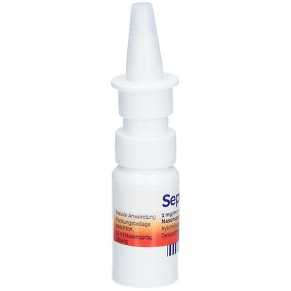 Septanasal® 1 mg / ml + 50 mg / ml 10 ml - Shop Apotheke