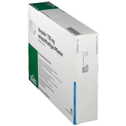 Versatis® 700 mg 20 St mit dem E-Rezept kaufen - Shop Apotheke