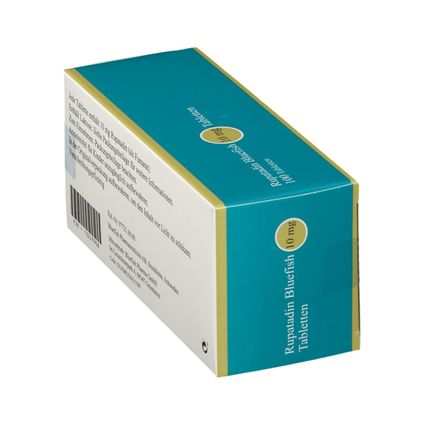 Rupatadin Bluefish 10 mg 100 St mit dem E-Rezept kaufen - Shop Apotheke