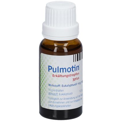 Pulmotin® Erkältungstropfen 3plus 20 ml - Shop Apotheke