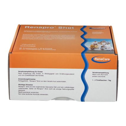 Renapro® Shot Pfirsich 30x60 ml - Shop Apotheke
