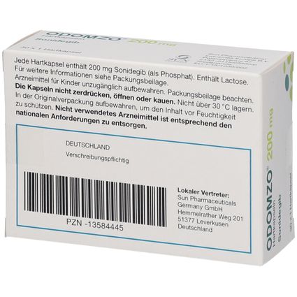 Odomzo 200 mg 30 St mit dem E-Rezept kaufen - Shop Apotheke