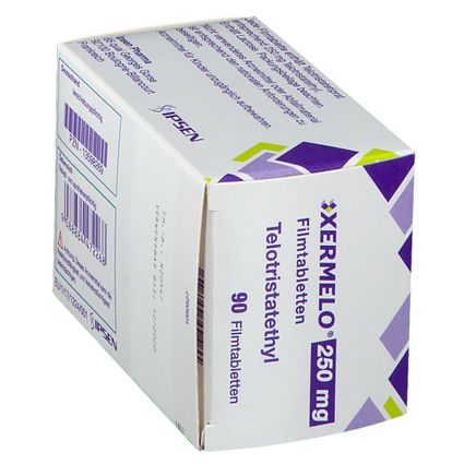 Xermelo® 250 mg 90 St mit dem E-Rezept kaufen - Shop Apotheke