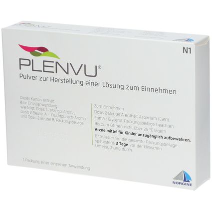 PLENVU® Pulver zur Herstellung einer Lösung zum Einnehmen 1 St - Shop ...