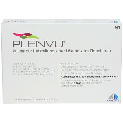 PLENVU® Pulver zur Herstellung einer Lösung zum Einnehmen 1 St - Shop ...