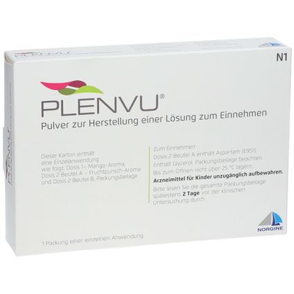 PLENVU® Pulver zur Herstellung einer Lösung zum Einnehmen 1 St - Shop ...