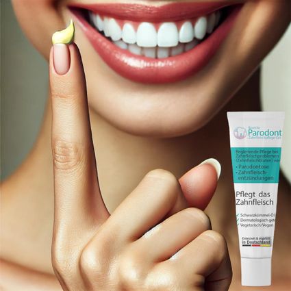 Parodont Zahnfleischpflege-Gel 10 ml - Shop Apotheke