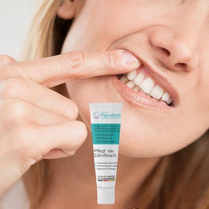 Parodont Zahnfleischpflege-Gel 10 ml - Shop Apotheke