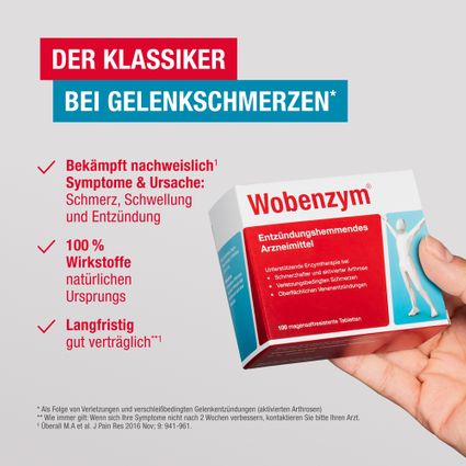 Wobenzym® 200 St - Shop Apotheke