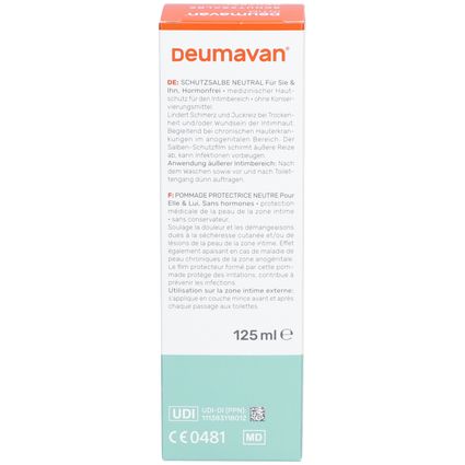 Deumavan® Schutzsalbe neutral 125 ml - Shop Apotheke
