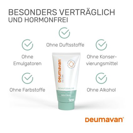 Deumavan® Schutzsalbe neutral 125 ml - Shop Apotheke