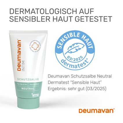 Deumavan® Schutzsalbe neutral 125 ml - Shop Apotheke