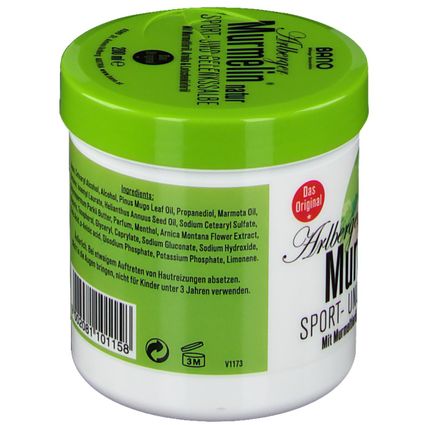 MURMELIN® NATUR MURMELTIERSALBE 200 ml - Shop Apotheke