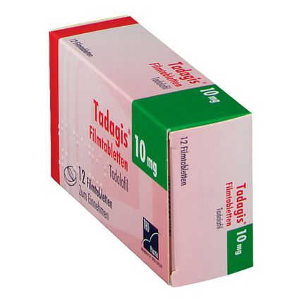 Tadagis® 10 mg 12 St mit dem E-Rezept kaufen - Shop Apotheke