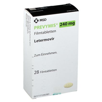 PREVYMIS® 240 mg 28 St mit dem E-Rezept kaufen - Shop Apotheke