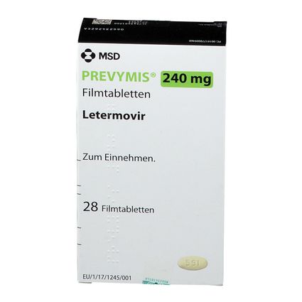 PREVYMIS® 240 mg 28 St mit dem E-Rezept kaufen - Shop Apotheke