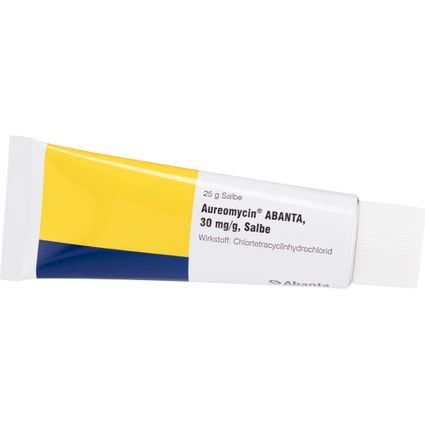 Aureomycin® Abanta 30Mg/G 25 g mit dem E-Rezept kaufen - Shop Apotheke