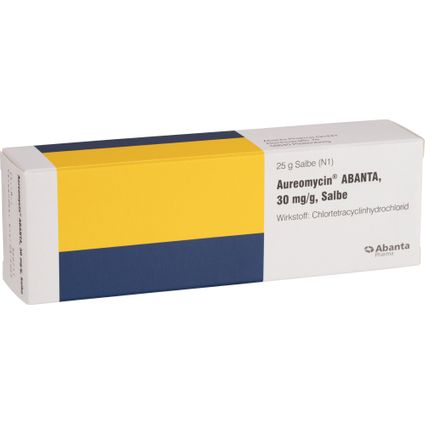 Aureomycin® Abanta 30Mg/G 25 g mit dem E-Rezept kaufen - Shop Apotheke