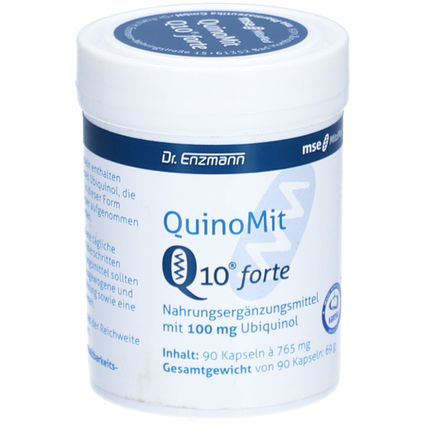 QuinoMit Q10® forte 90 St - Shop Apotheke