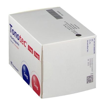 Tonotec® 5 mg/5 mg 90 St mit dem E-Rezept kaufen - Shop Apotheke