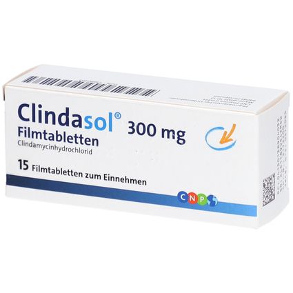 Clindasol® 300 mg 15 St mit dem E-Rezept kaufen - Shop Apotheke